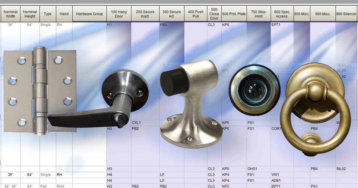 AVAproject Tip - Horizontal Hardware Schedule