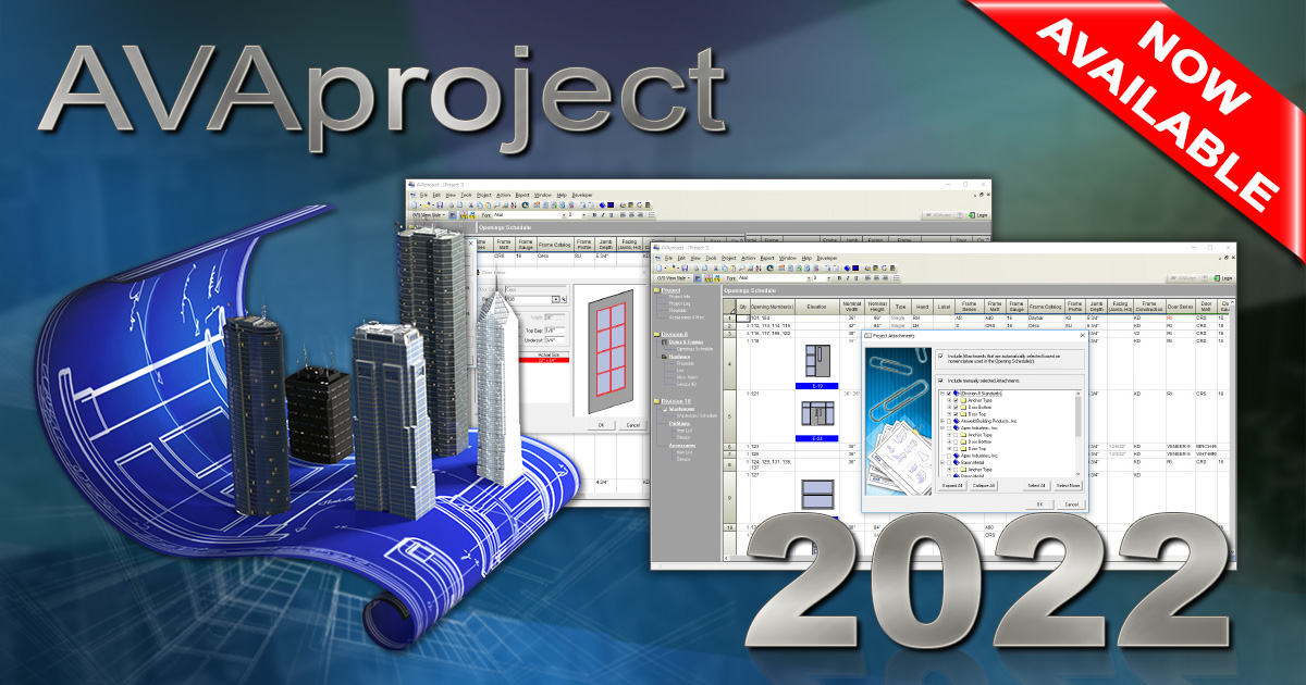AVAproject 2022 Now Available!