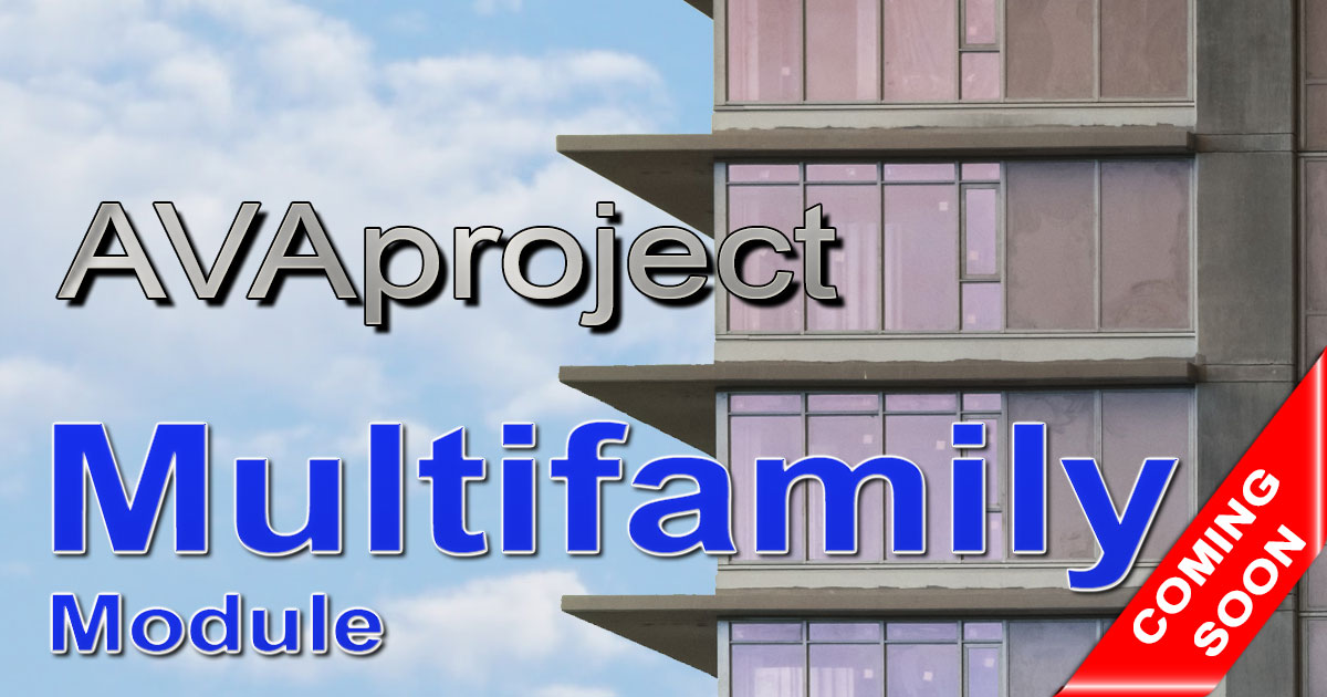First Look: AVAproject Multifamily Module